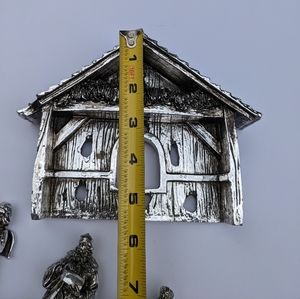 Other | International Silver Company Nativity Set 1piece | Poshmark